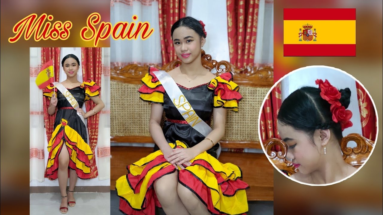 Miss Spain / Virtual United Nation 2021 - YouTube
