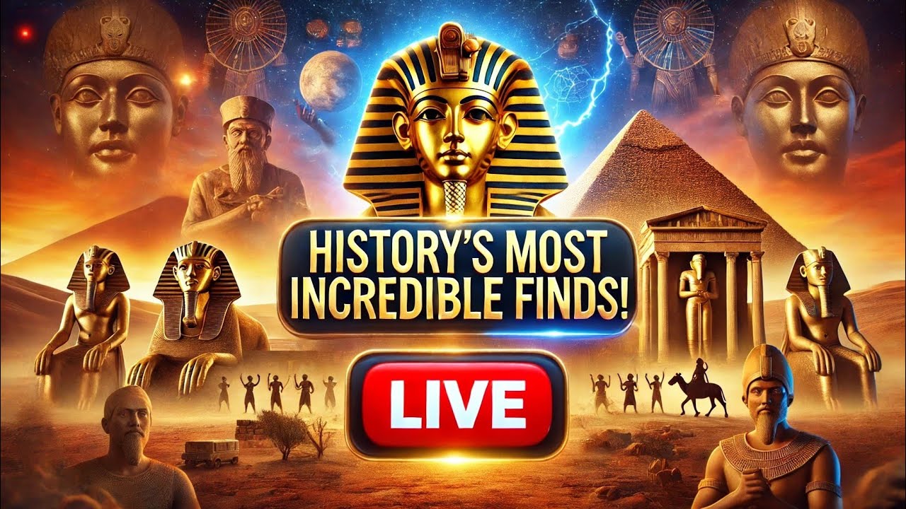 Fascinating Discoveries and Stories That Shaped History - YouTube
