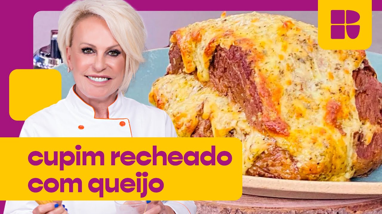 Cupim SUCULENTO recheado COM QUEIJO! | Mais Você | Receitas - YouTube