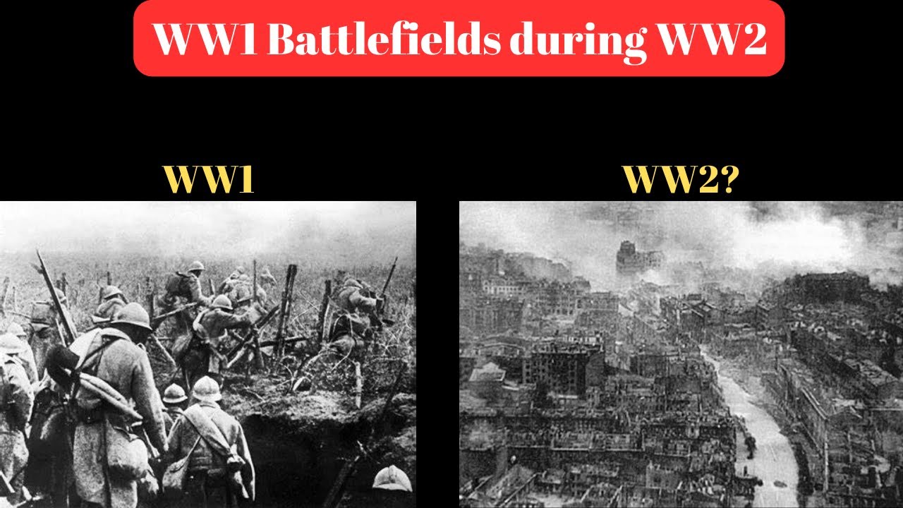 Verdun during WW2? - YouTube