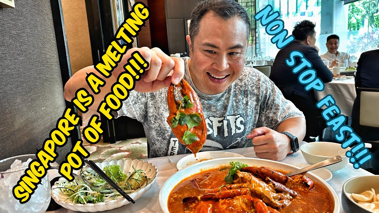 Singapore Food Tour (Hawker, Seafood, Fast Food, Desserts, and More ...