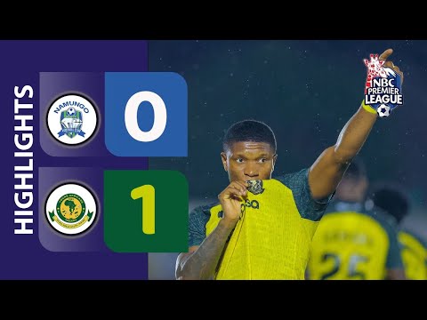 NAMUNGO 0-1 YANGA | EXTENDED HIGHLIGHTS