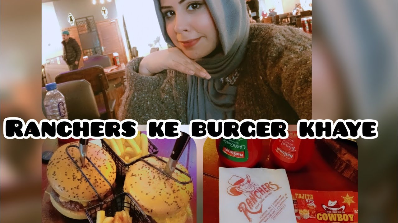 daily vlogs with @ichnaa5545 ||Ranchers ka butcher beef burger||@ichnaa ...