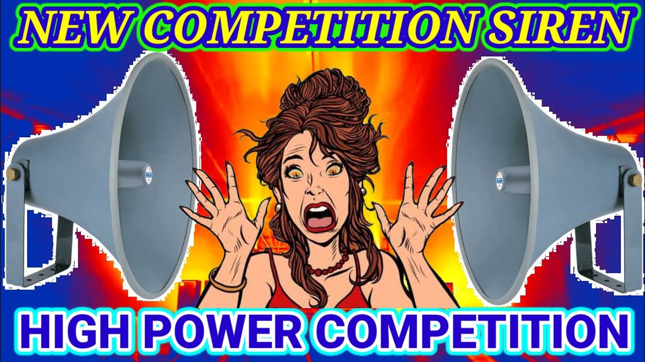 new competition siren//dj competition music/dj siren/dj gana - YouTube