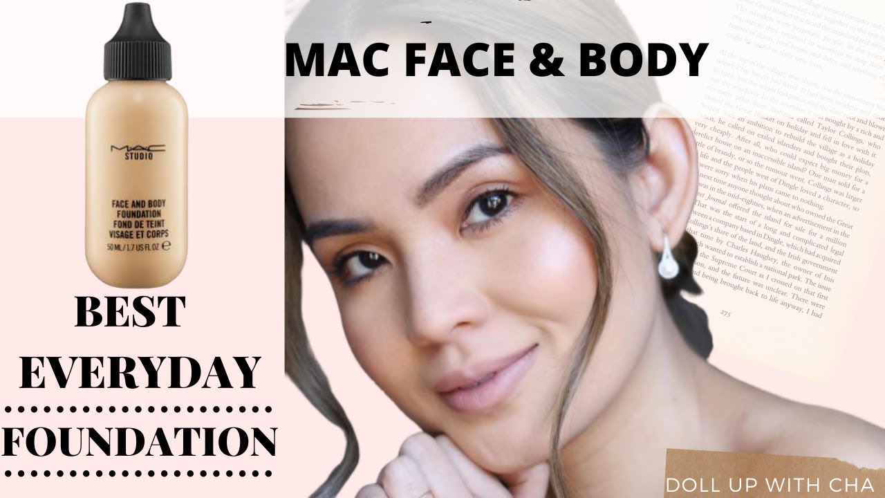 MAC FACE & BODY REVIEW |HOW TO USE FOR NATURAL & FLAWLESS SKIN - YouTube