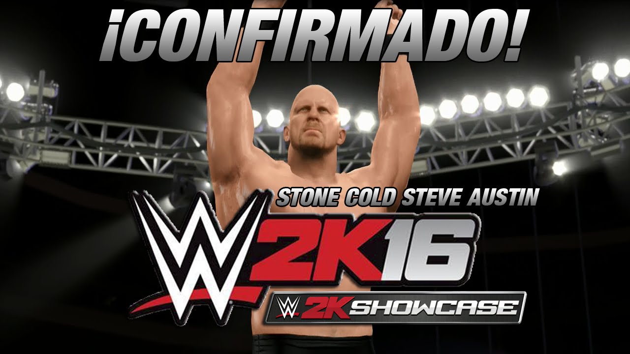 WWE 2K16: Stone Cold 2K Showcase CONFIRMADO! - YouTube
