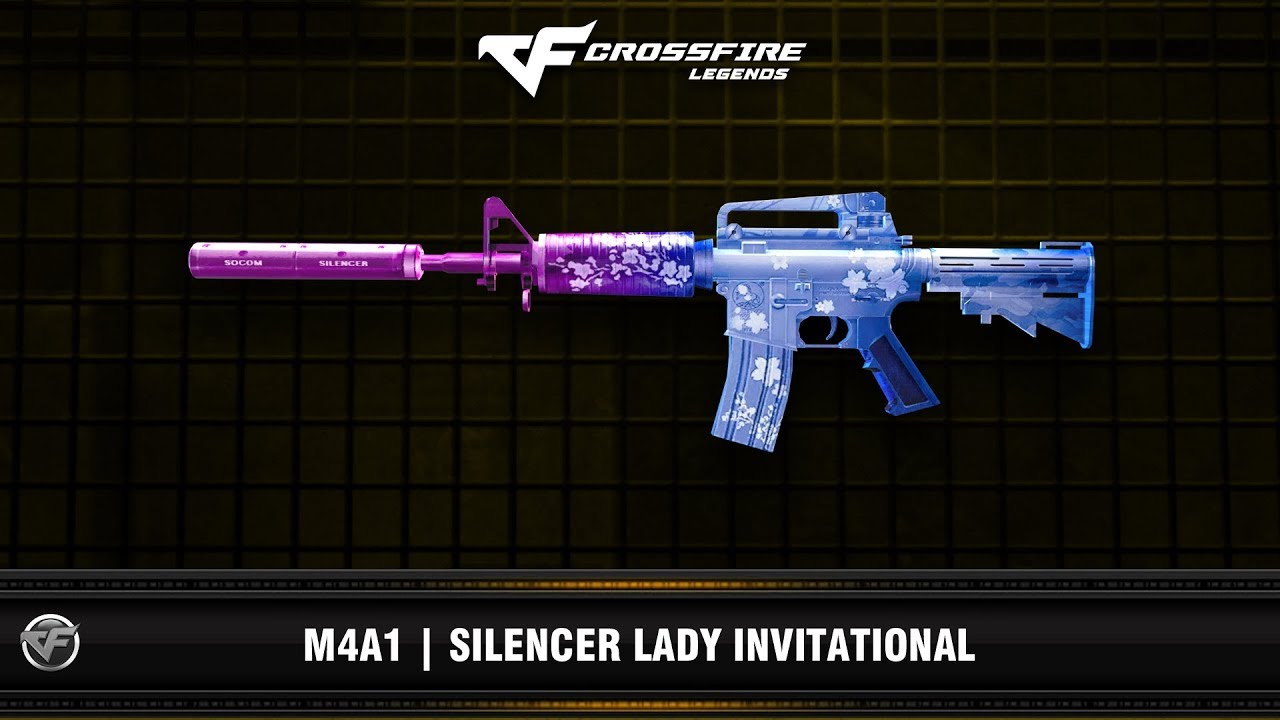 CFM : M4A1 | Silencer Lady Invitational - YouTube
