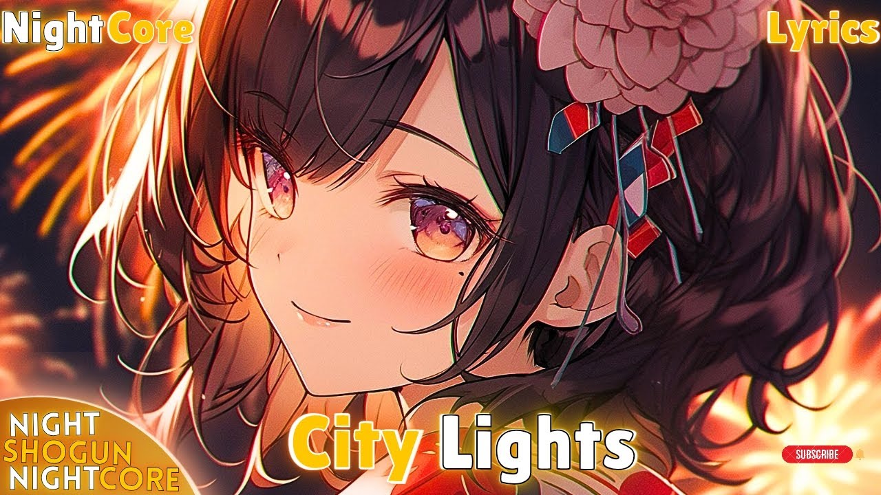 NightCore- City Lights Lyrics [MagSonics} (ft. Alicia & Night Shogun ...