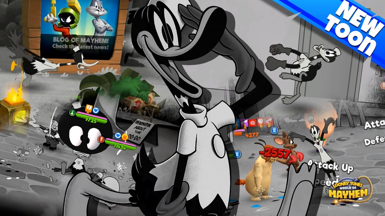 ATTACK ANIMATION I Dr. Daffy I Looney Tunes World of Mayhem - YouTube