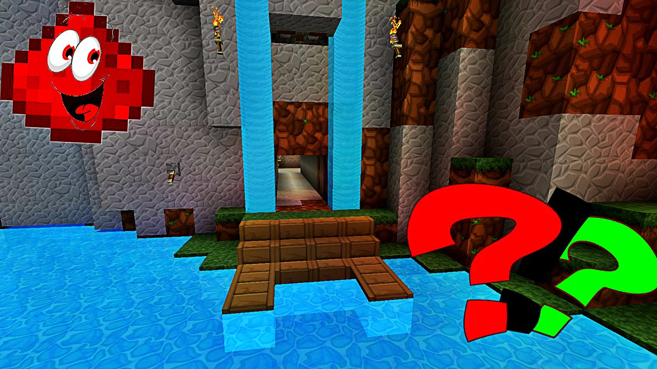 UNE BASE SECRÈTE À REDSTONE ! | Redstone Secret Base ! - YouTube