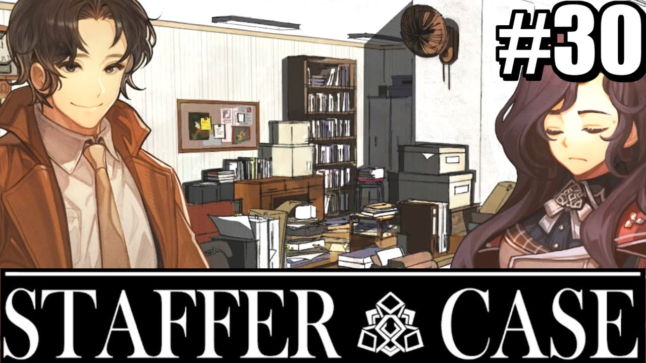 【staffer case】テトラポッドと2年前 #30【case5】【実況】 - YouTube