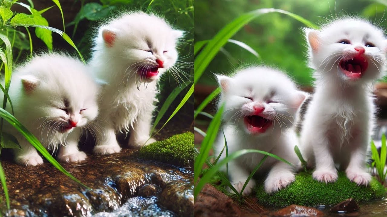 The sound of a baby cat calling its Mother - YouTube