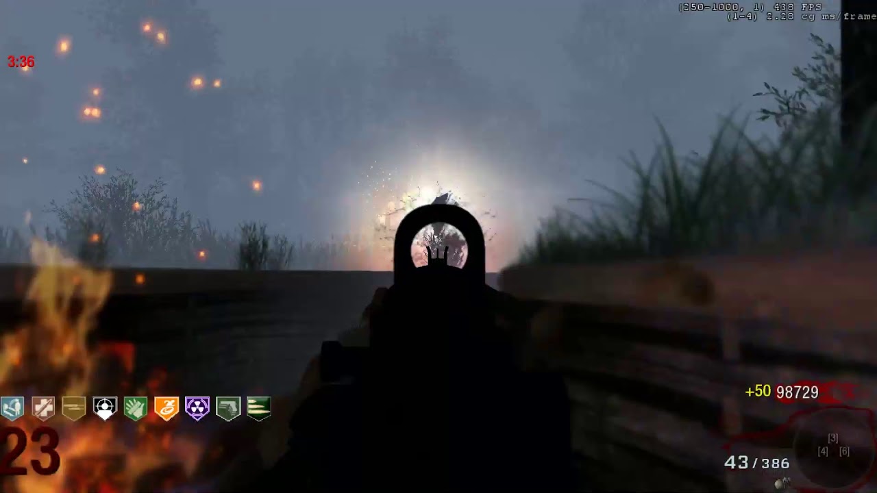COD: Black Ops - Zombies - Zombie Trench (PC) - YouTube