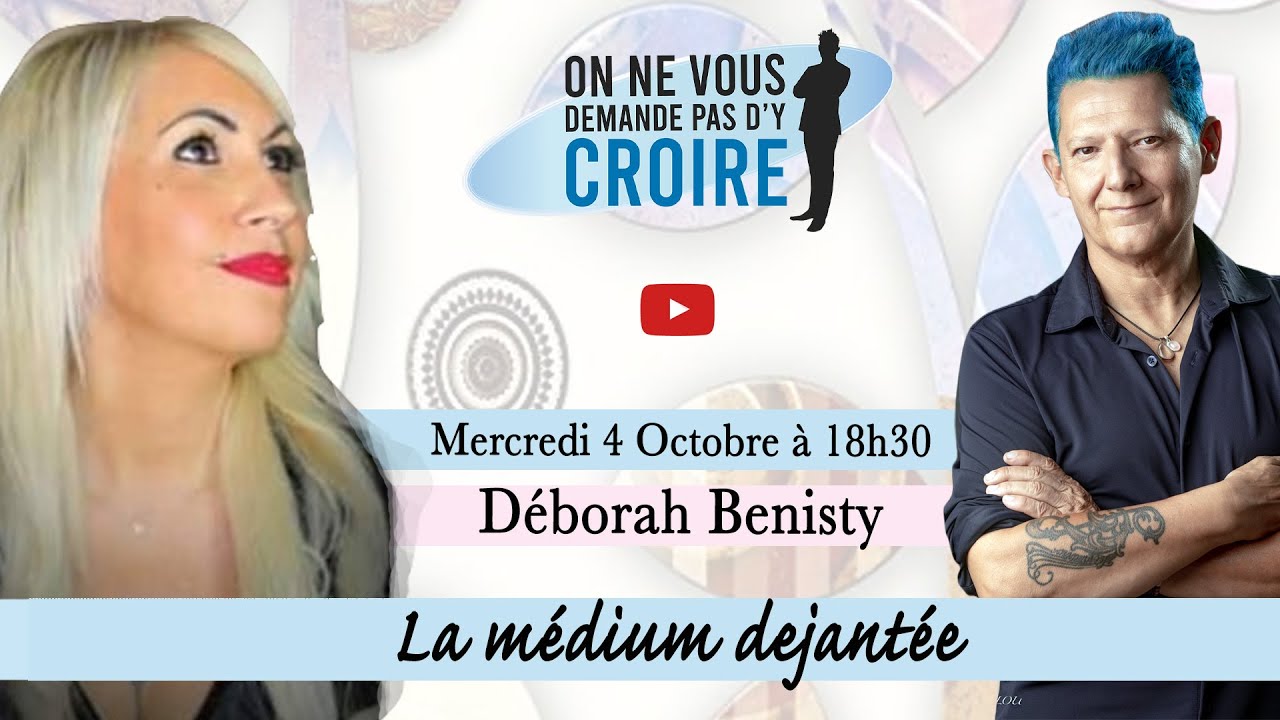 DEBORAH BENISTY : La médium déjantée - YouTube