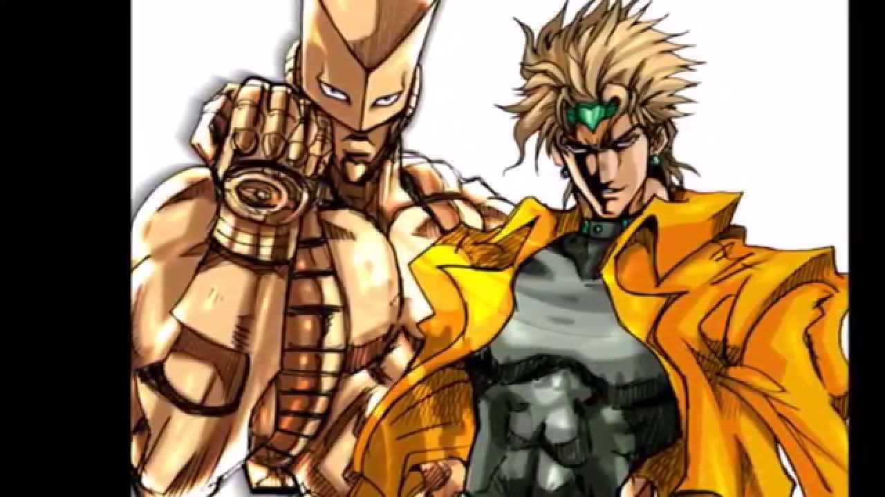 JoJo's Bizarre Adventure (Arcade/PS1) - Dio Brando Montage - YouTube