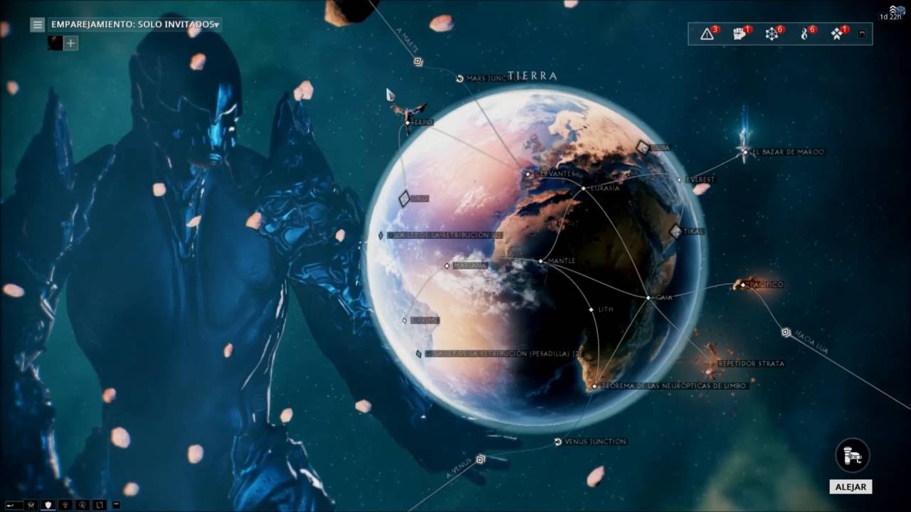 Warframe - NUEVO Sistema Solar!! Pros y Contras - YouTube