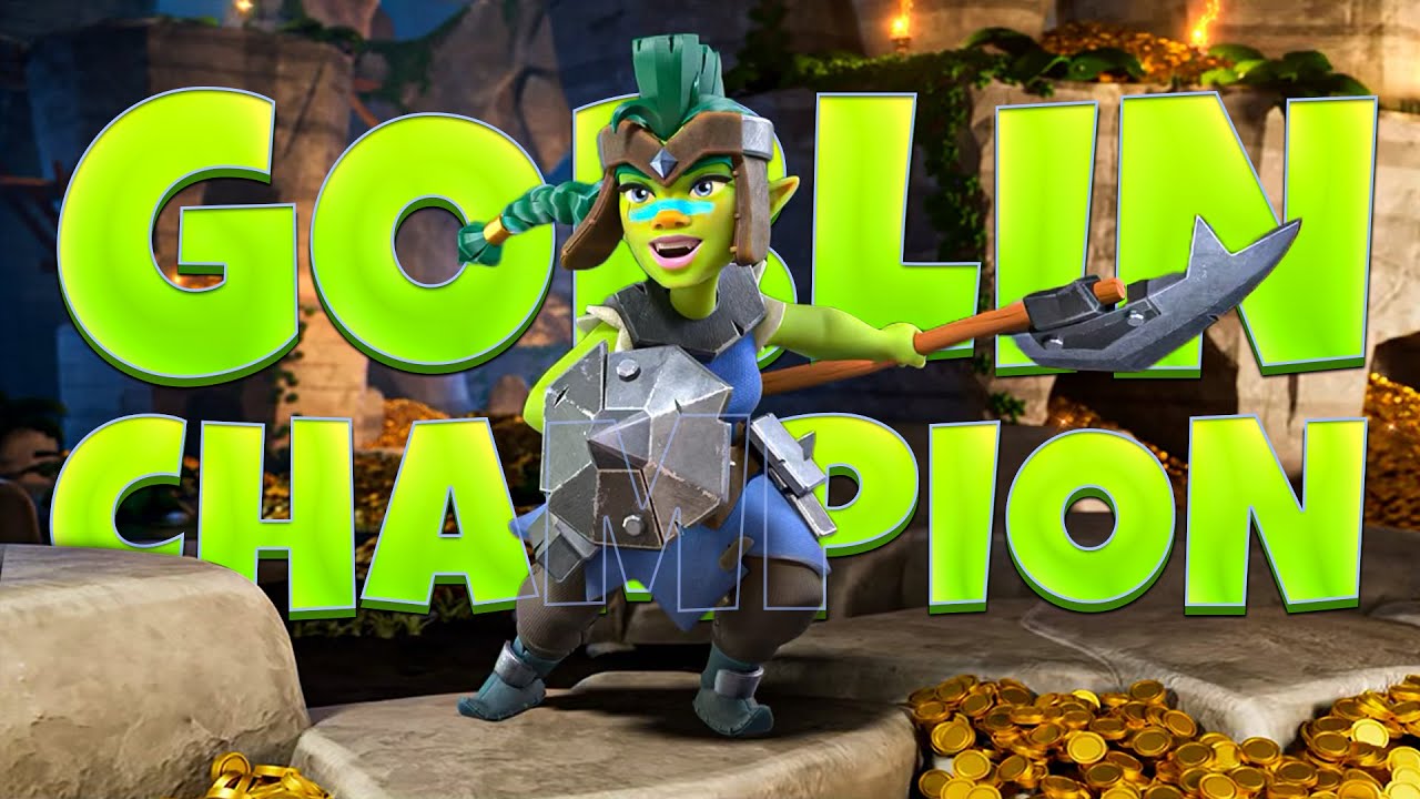 Goblin Champion Skin Animations! Clash of Clan - YouTube
