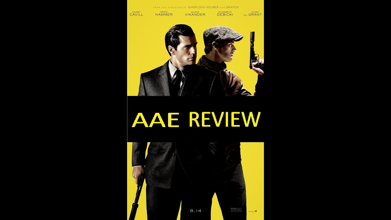 The Man From U N C L E REVIEW YouTube the-man-from-u-n-c-l-e-review-youtube