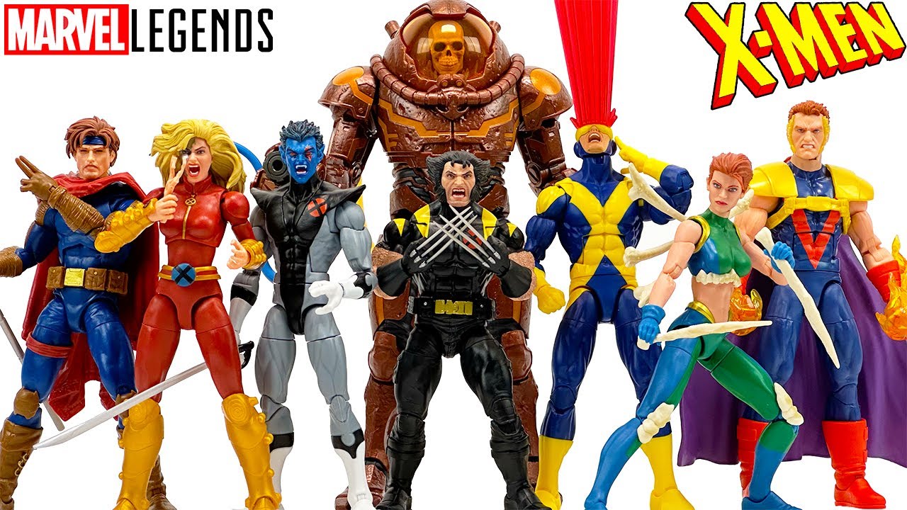 Marvel Legends X-Men Nemesis Wave! - YouTube