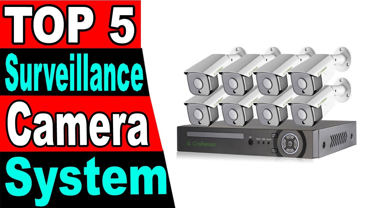 TOP 5 Best Surveillance Camera Review 2024 - YouTube