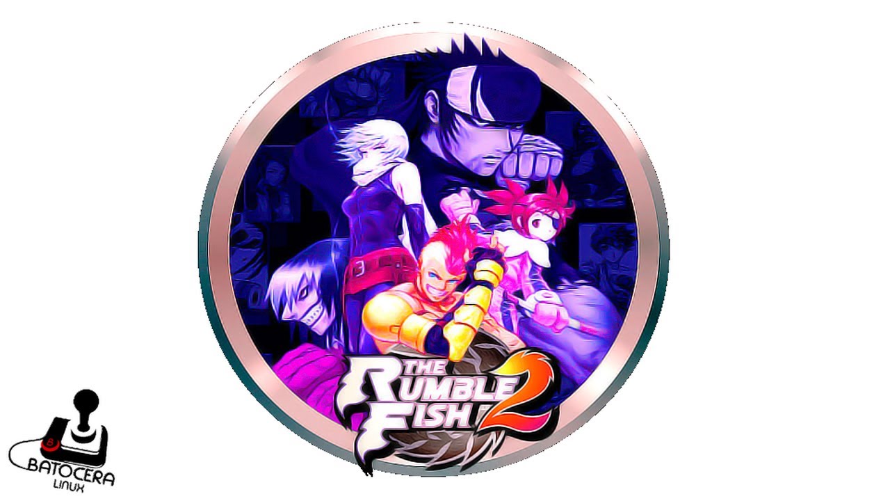 [HD] RUMBLE FISH 2 - ATOMISWAVE - BATOCERA 5.26 Beta [RPI4] - YouTube