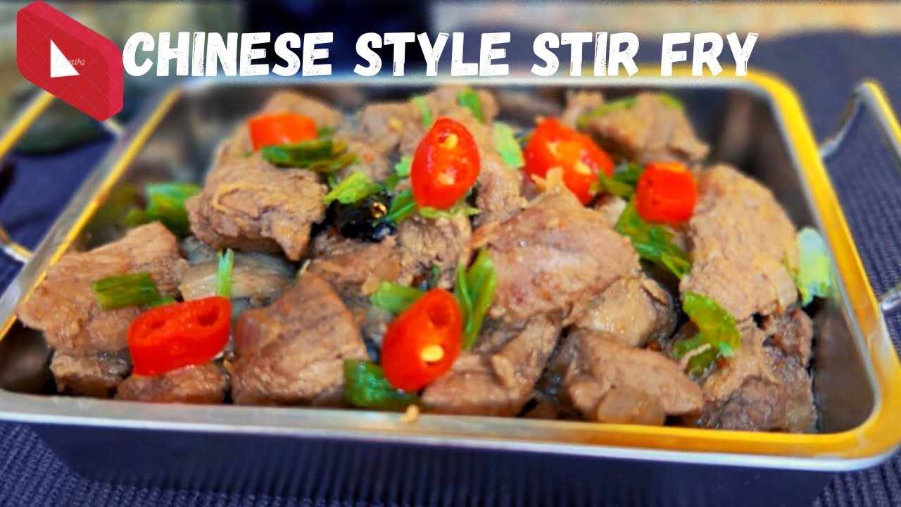 Chinese Style Stir Fry | Bakra Eid Special Recipe - YouTube