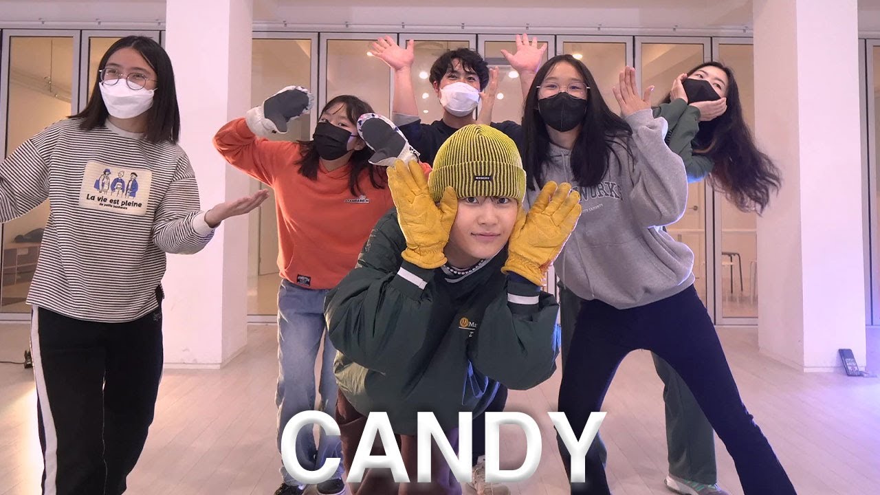 NCT DREAM - CANDY I LOCAL LIGHT DANCE I 1LEE I DANCE CHILD CLASS VIDEO ...