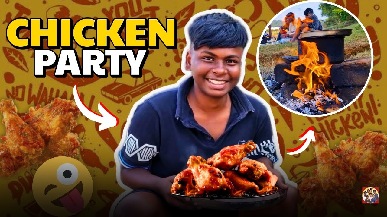 Chicken Party in the Wild with Rai Bros! Secret Recipe & Ultimate Vibes ...