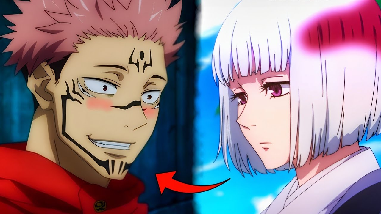 🇧🇷 O Sukuna É Apaixonado Por Essa Garota... (Jujutsu Kaisen 2) - YouTube