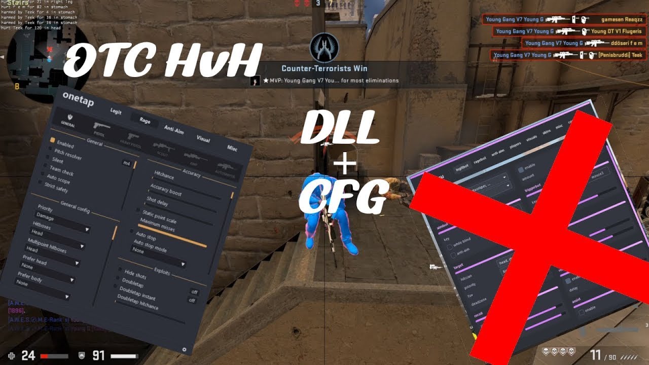 new best otc 3 scout/auto config - YouTube