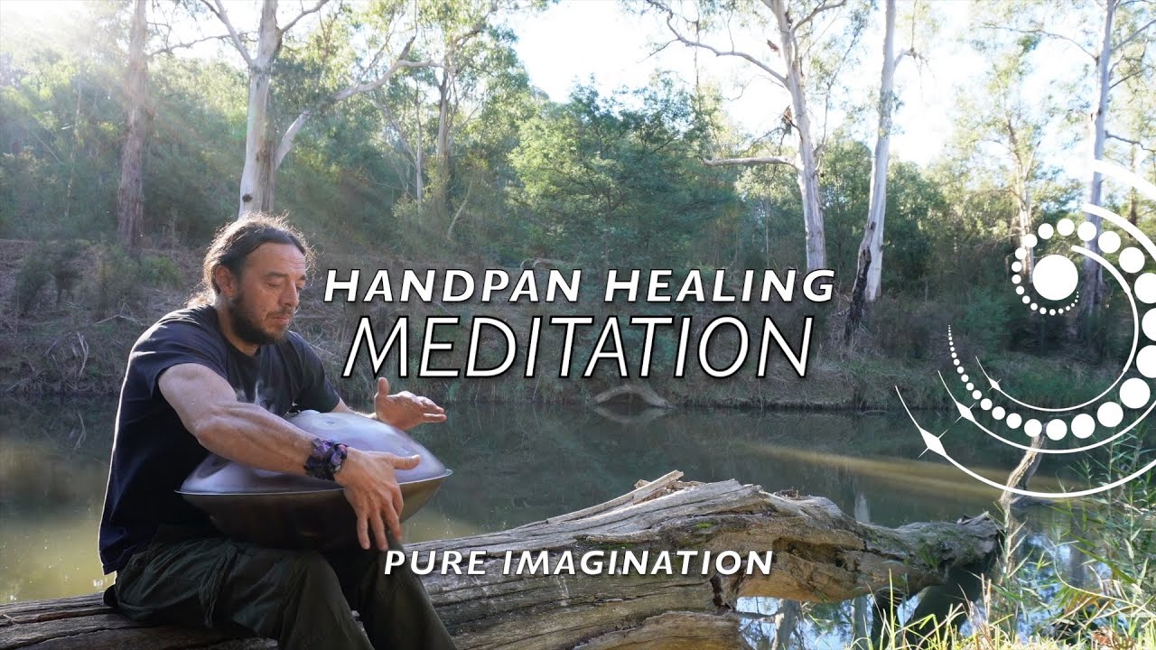 Handpan healing 1 hour || pure imagination || Eden Cosmos - YouTube