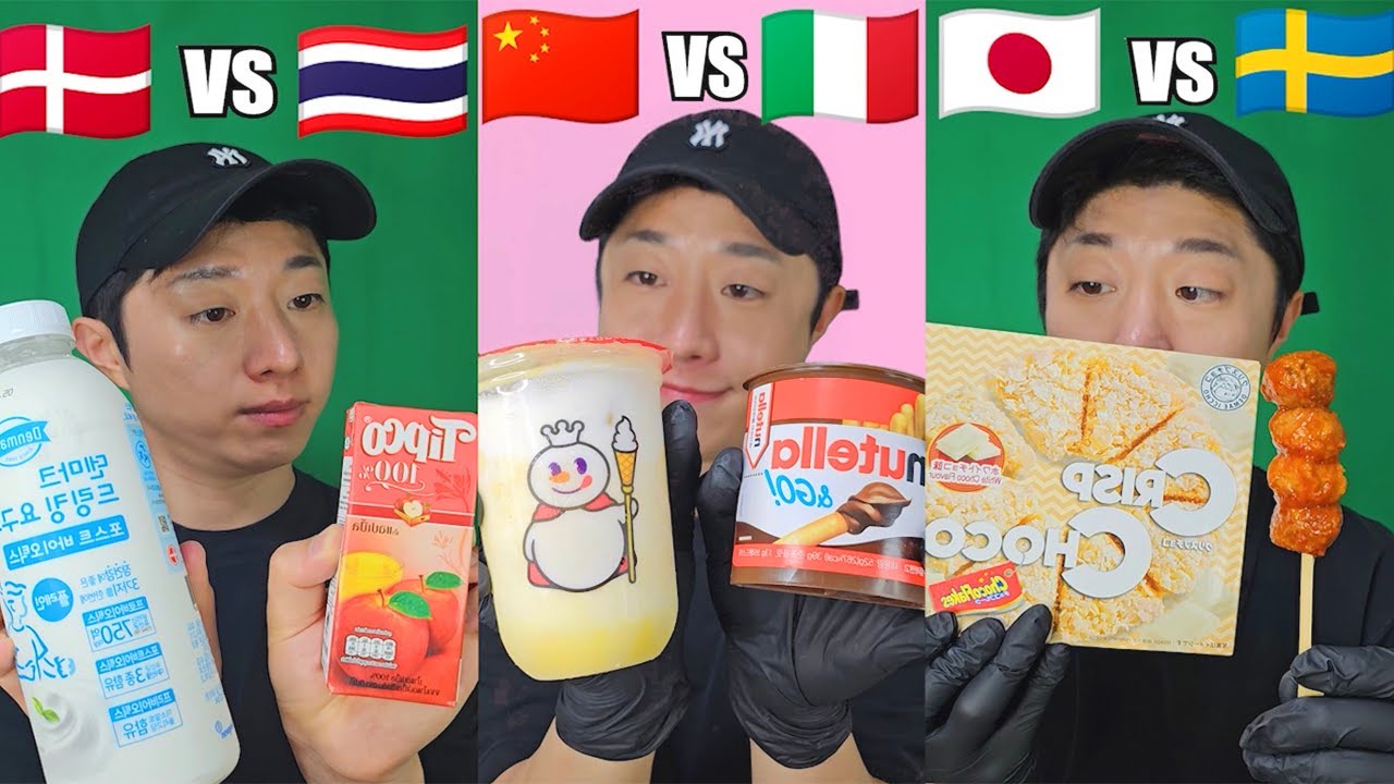 World Food Battle China vs Italy - YouTube