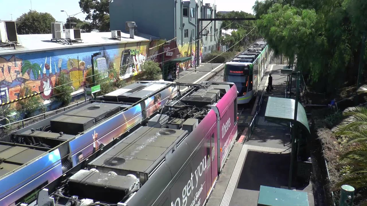 Trams Melbourne Grand Prix 2014 South Melbourne / St Kilda Light Rail ...