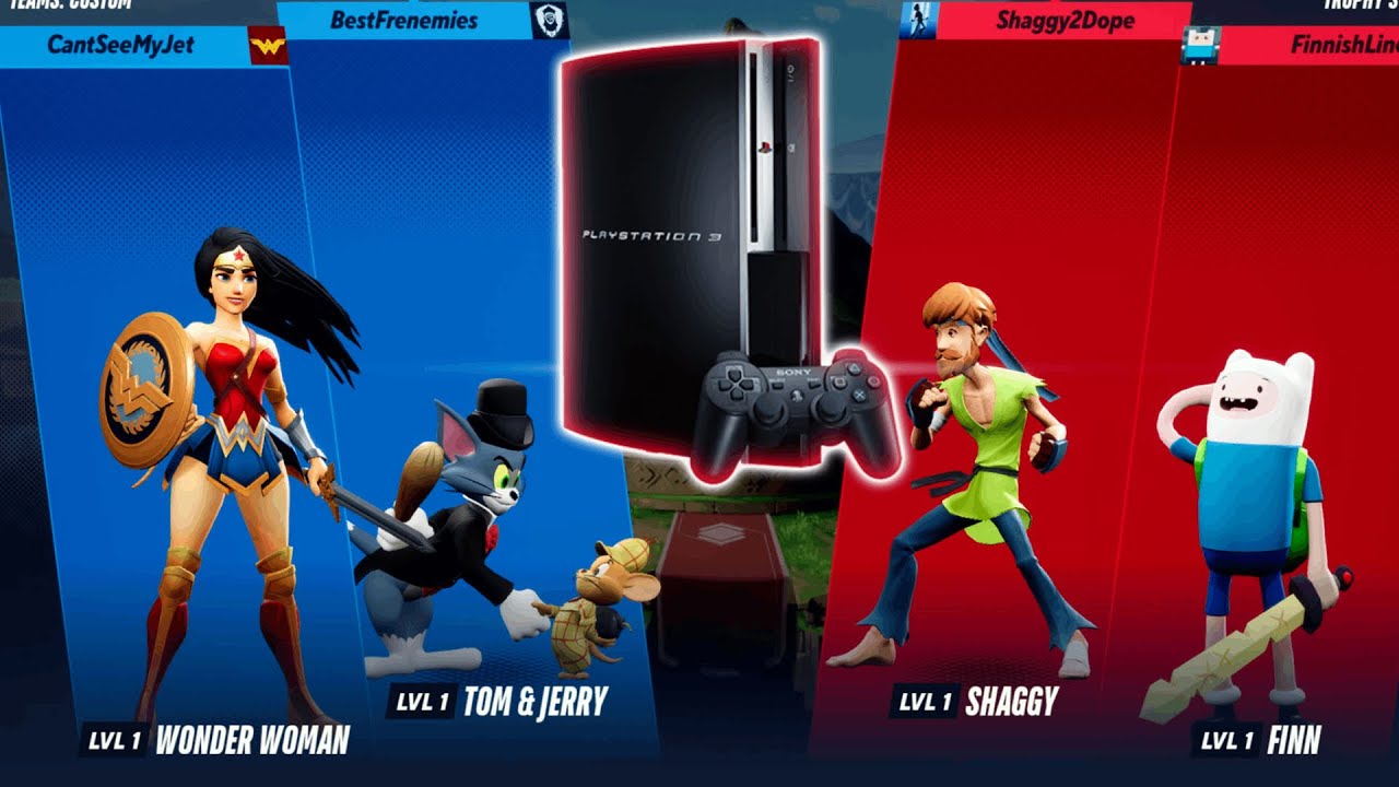 MULTIVERSUS - PS4, PS5] GAMEPLAY! - YouTube