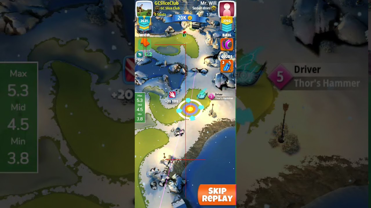 Thor hole 7 - YouTube