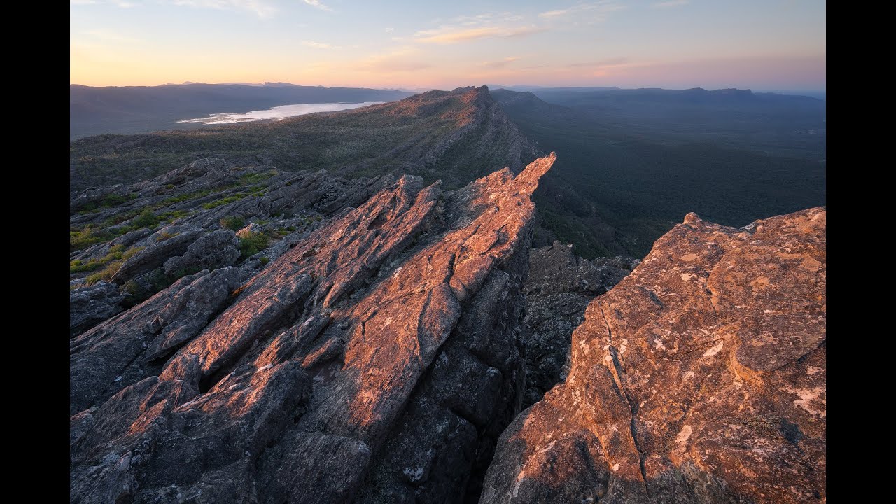 Grampians Peaks Trail - Mount Difficult Photography Hike - YouTube