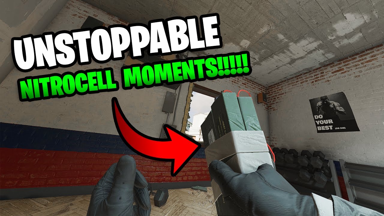 Epic Nitro Cell Kills in Rainbow Six Siege | Most Satisfying Explosive ...