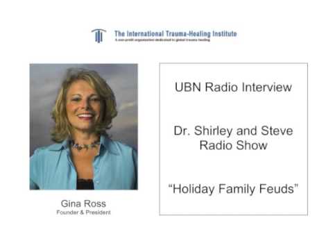 GINA ROSS INTERVIEWED: Holiday Family Feuds - YouTube