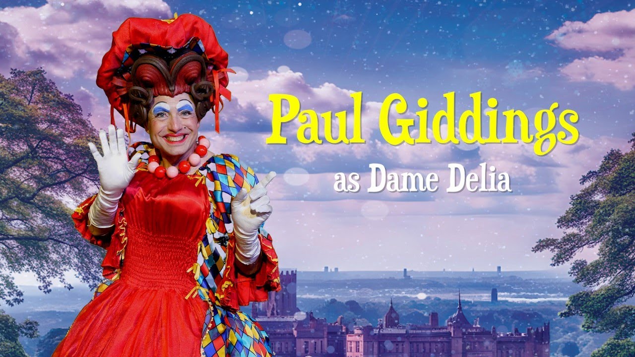 Paul Giddings Interview | Robin Hood: The Pantomime | Worthing Pavilion ...