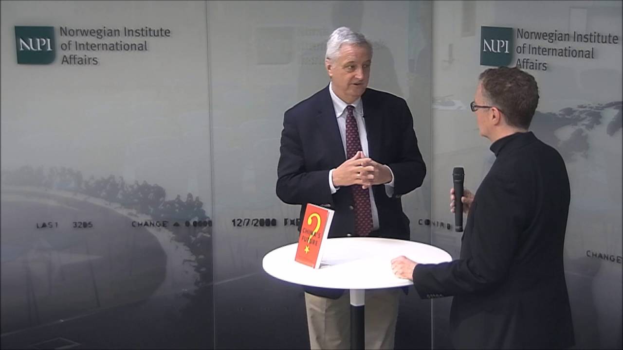 NUPI Interview with David Shambaugh - YouTube