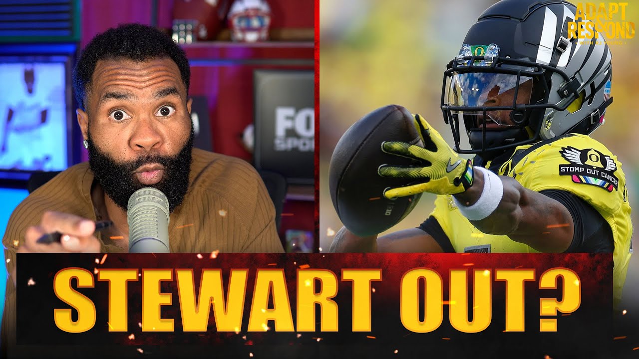 Oregon WR Evan Stewart likely out for the season with this SIGNIFICANT ...