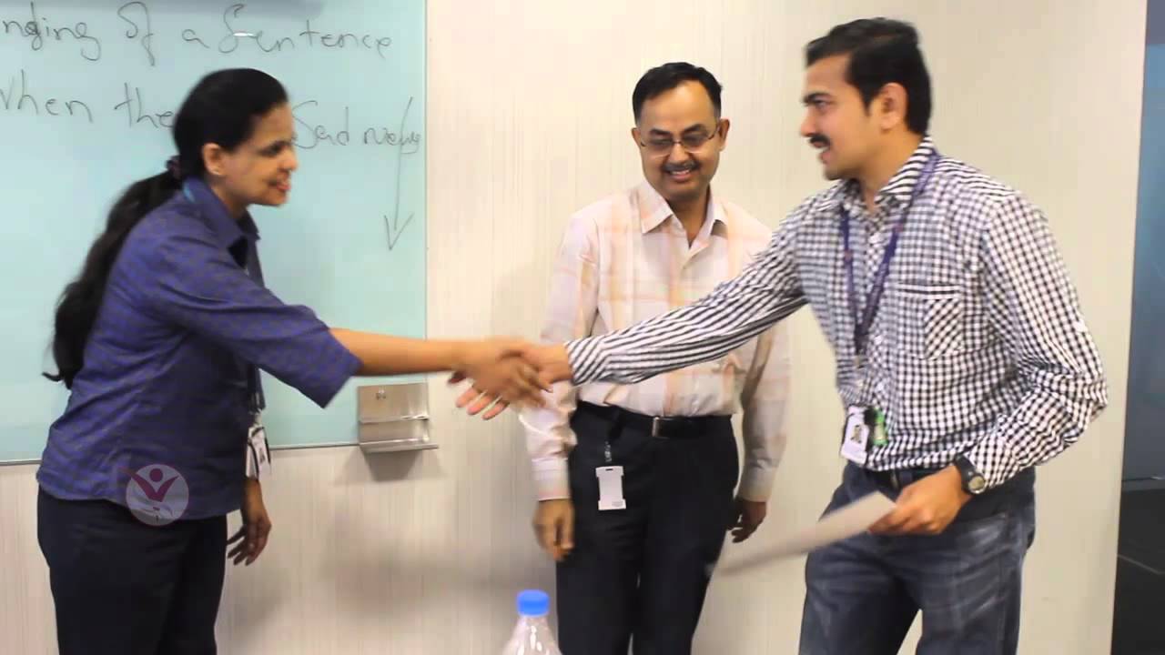Career Confidence Workshop at Indecomm Global Services - YouTube