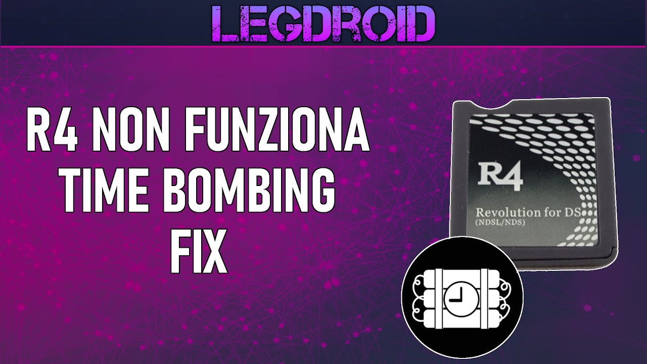 R4 NON FUNZIONA - TIME BOMBING - YouTube