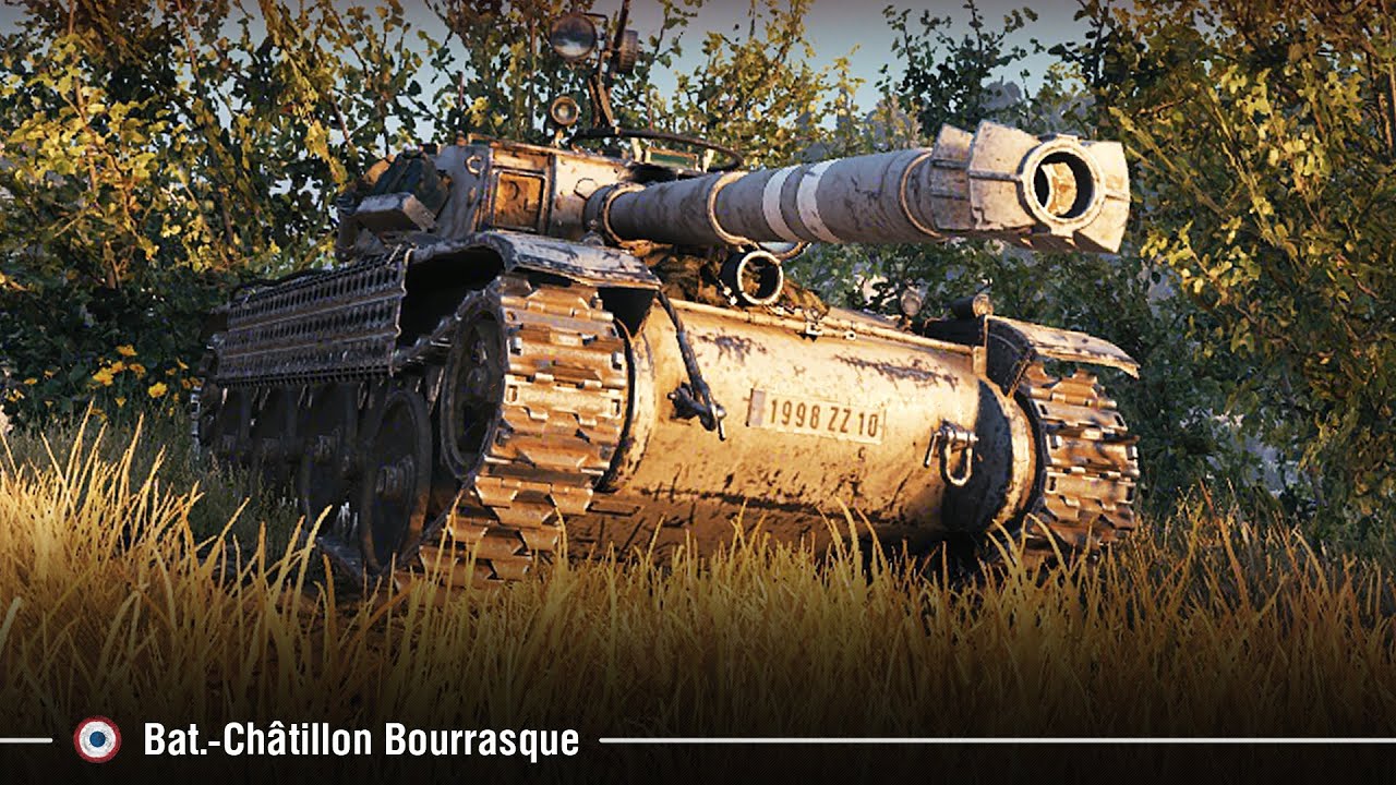 Bat.-Châtillon Bourrasque - YouTube