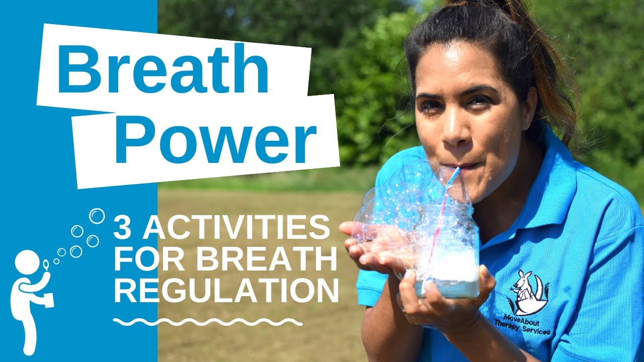 Breath Power: 3 Breathing Exercises for Kids - YouTube