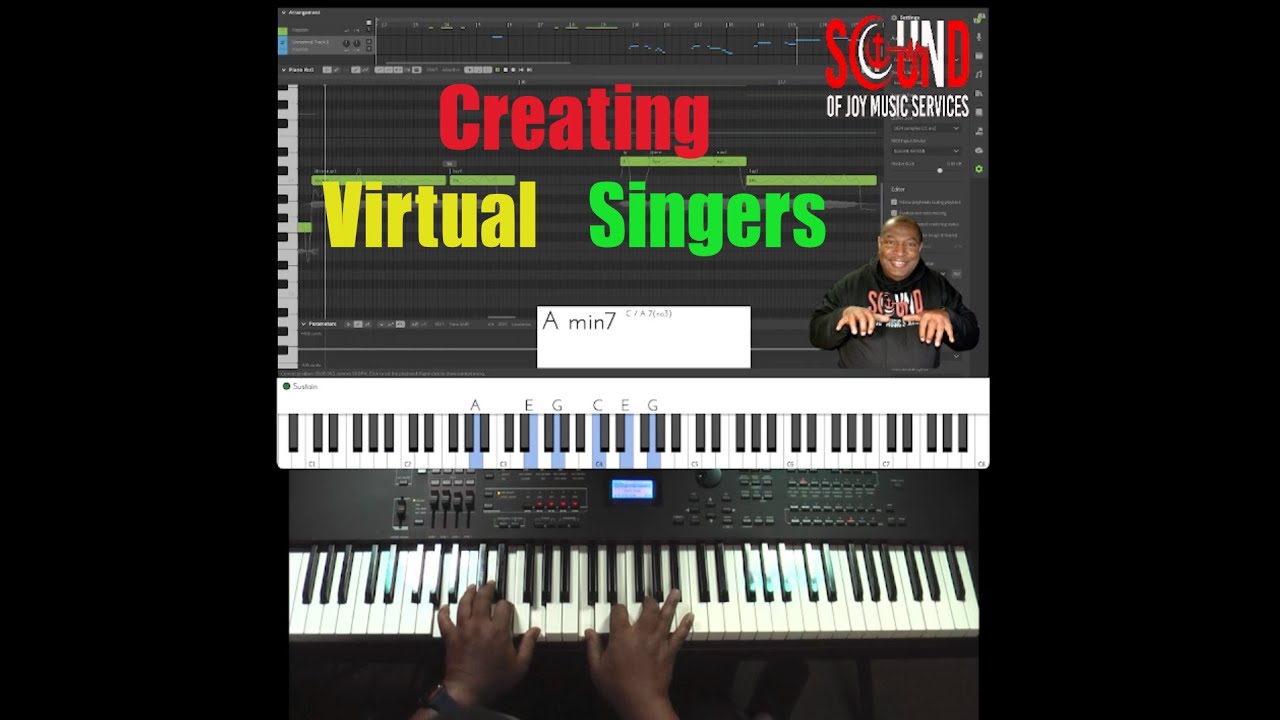 Synthesizer V Pro Studio tutorial: A Look At A.I. Singer Vocals - YouTube
