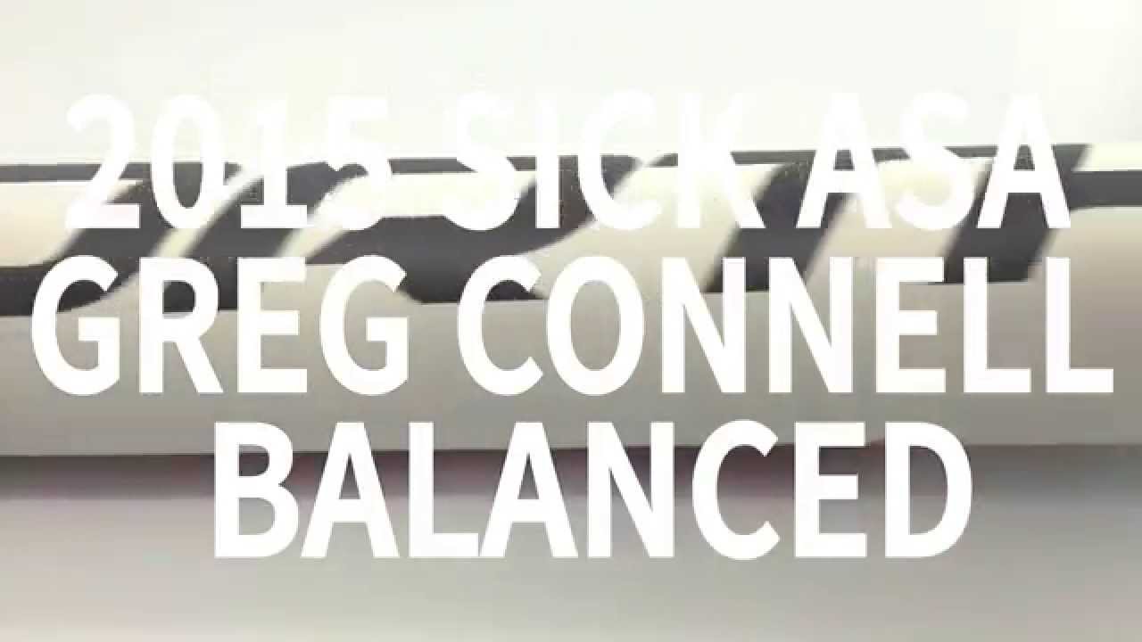 2015 Worth Sick ASA 454 Greg Connell Balanced Slowpitch Softball Bat ...