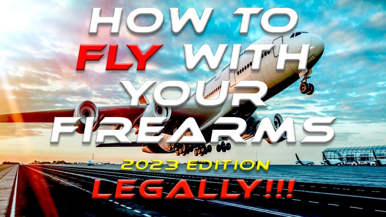 How To: Flying With A Firearm LEGALLY! #tsa #traveltips - YouTube