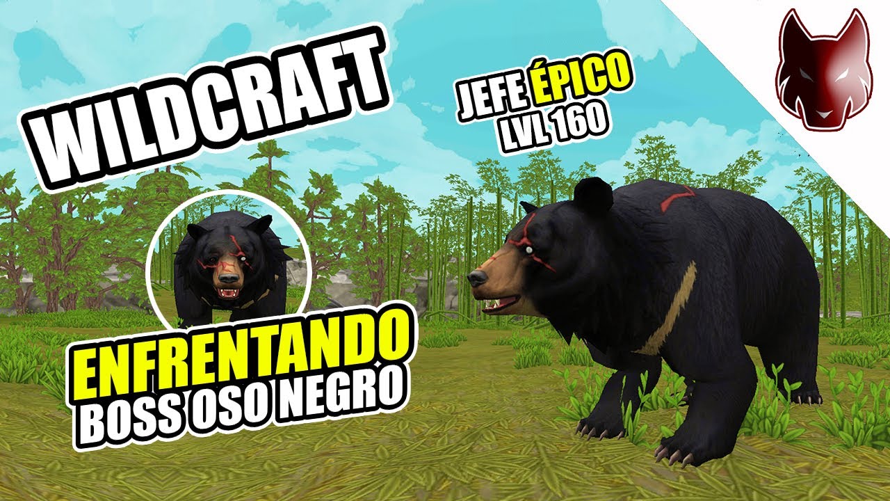 Enfrentando Boss Oso Panzón XD - Wildcraft Gameplay en Español - YouTube