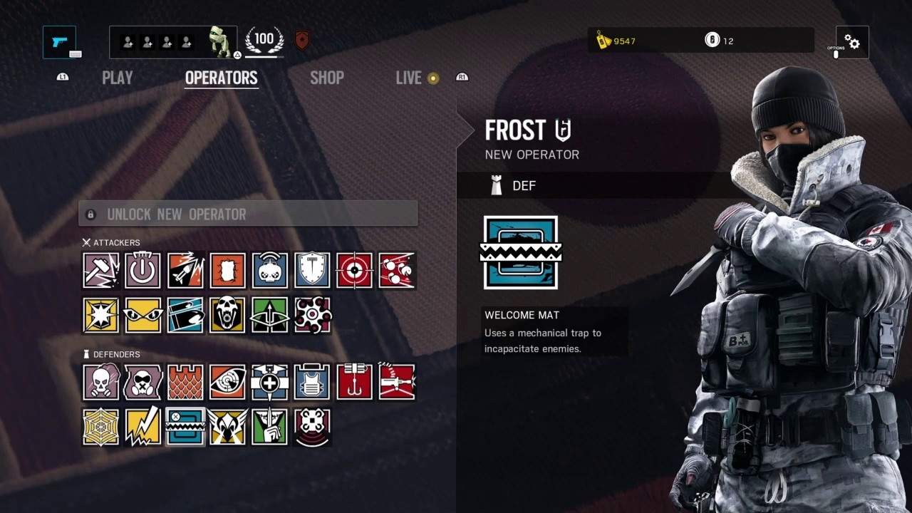 RAINBOW 6 SIEGE - NEW SERIES- IS FROST WORTH BUYING??? - YouTube